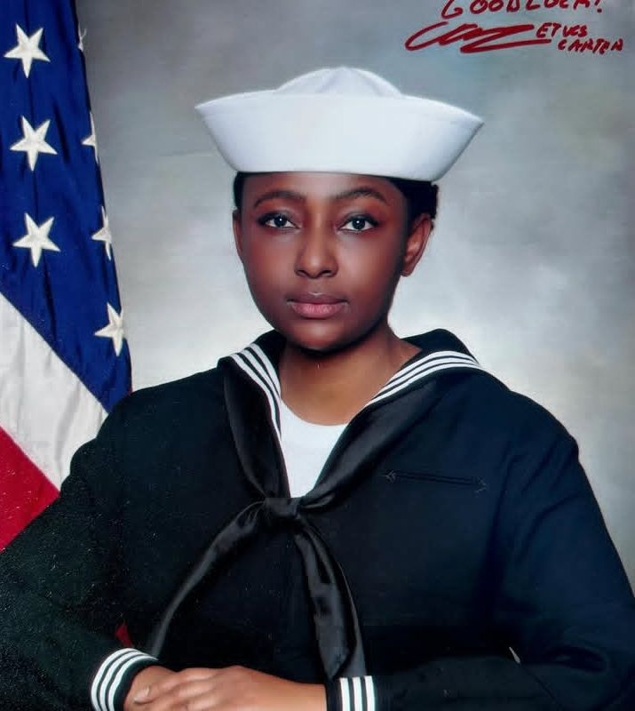 Nollywood Actress Grace Bassey Joins Us Navy